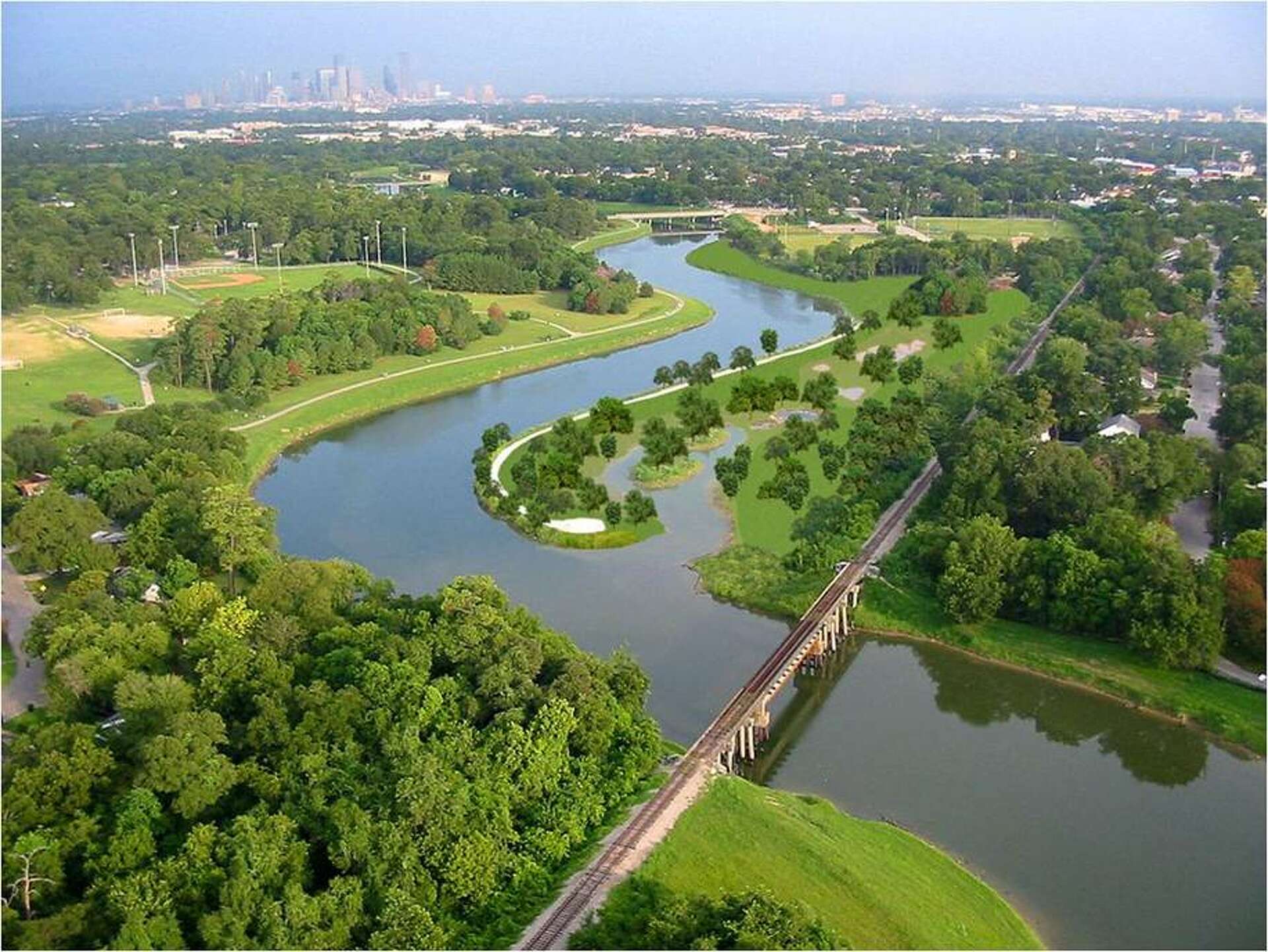 The greening of Houston