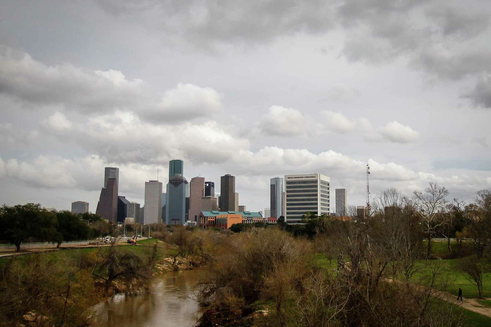 The greening of Houston