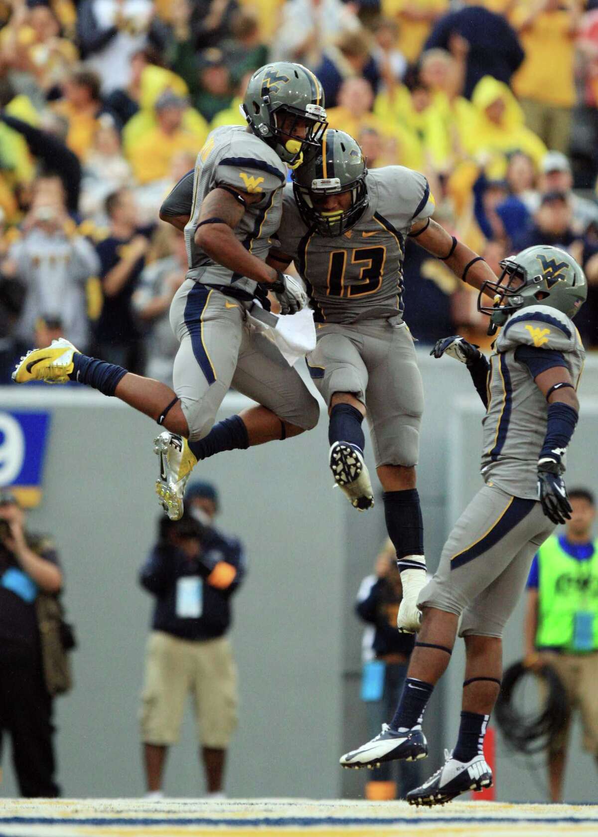 Big 12 in for big score