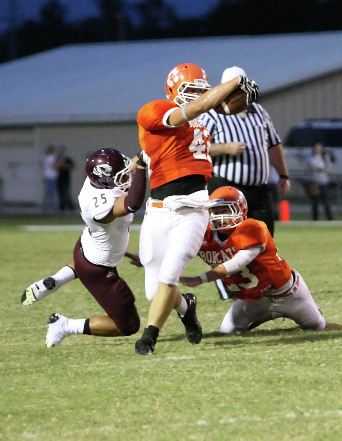 Friday's football scores and photos