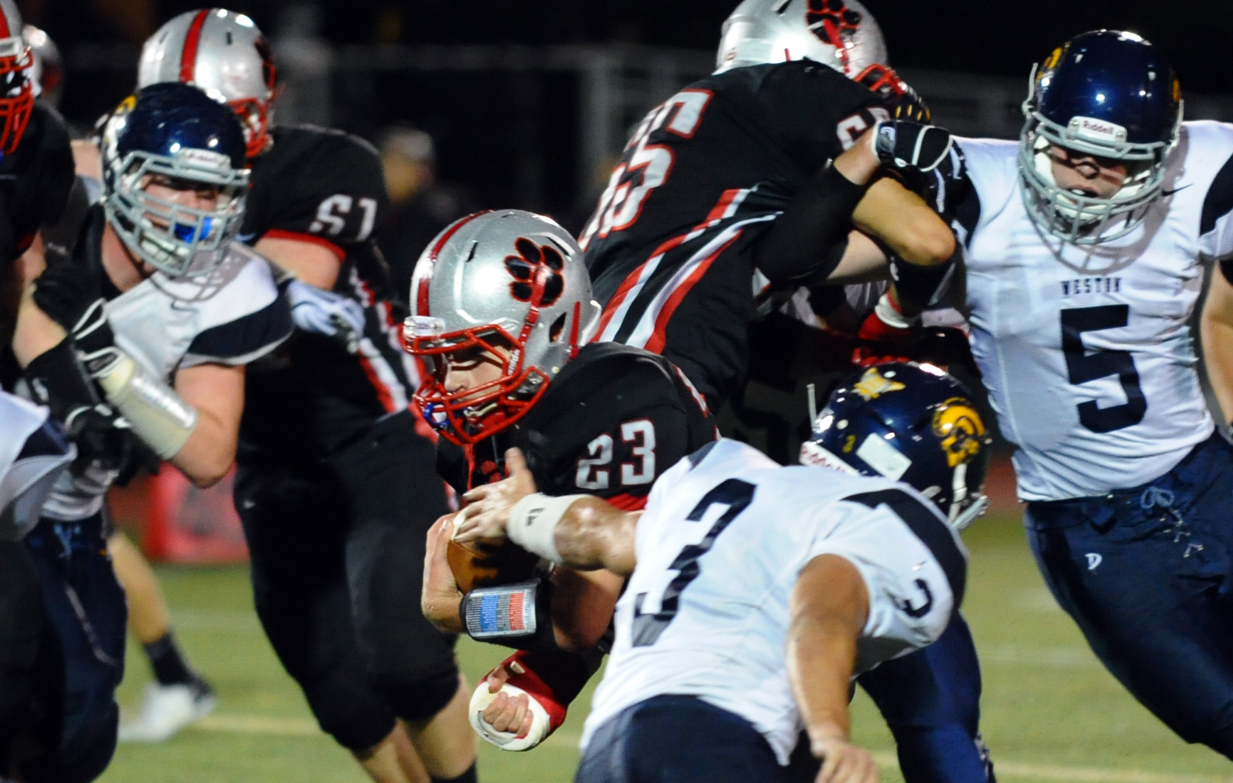 HS football Week 3: Weston vs. Pomperaug