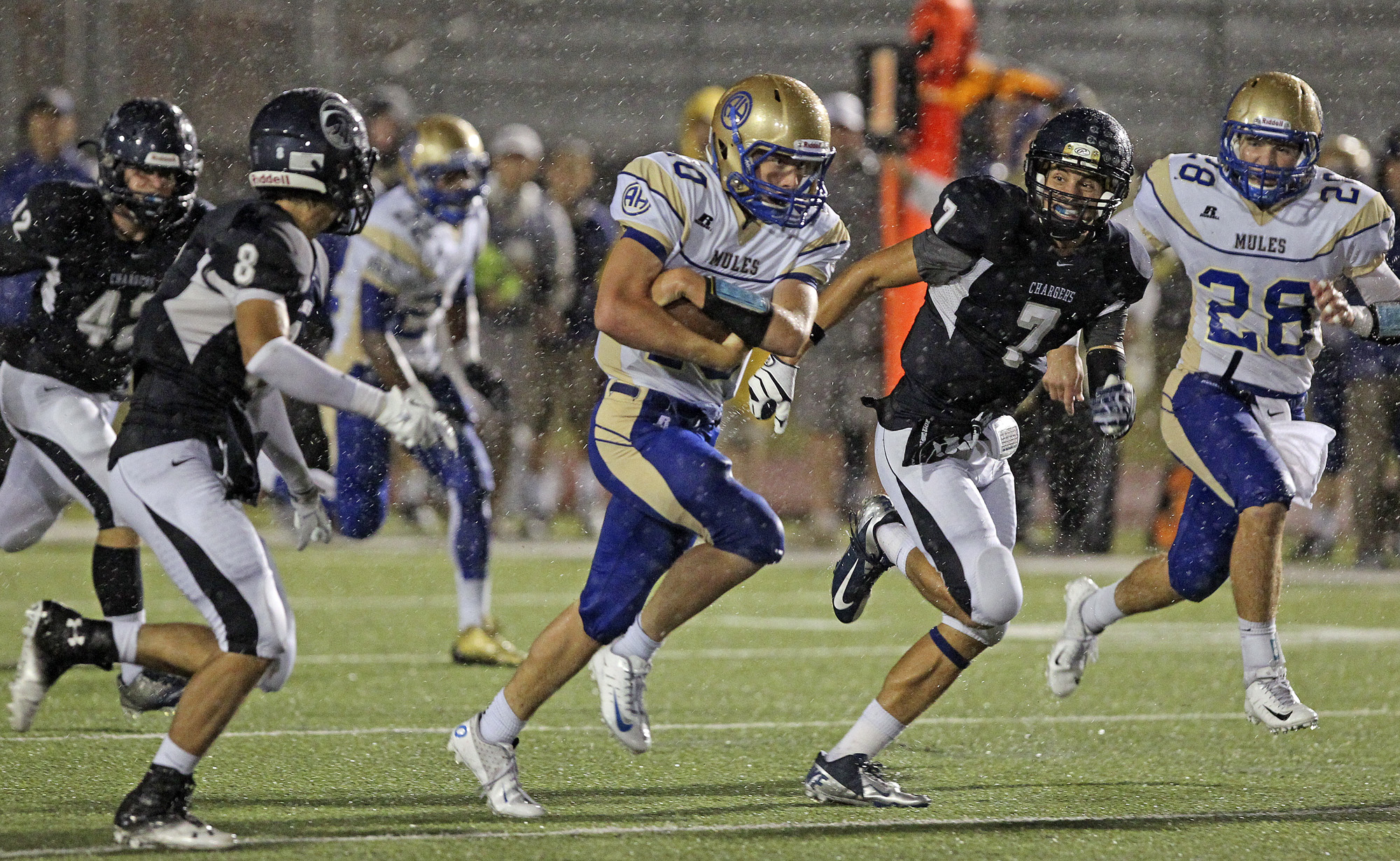 Heights comes down hard on QB, Champion