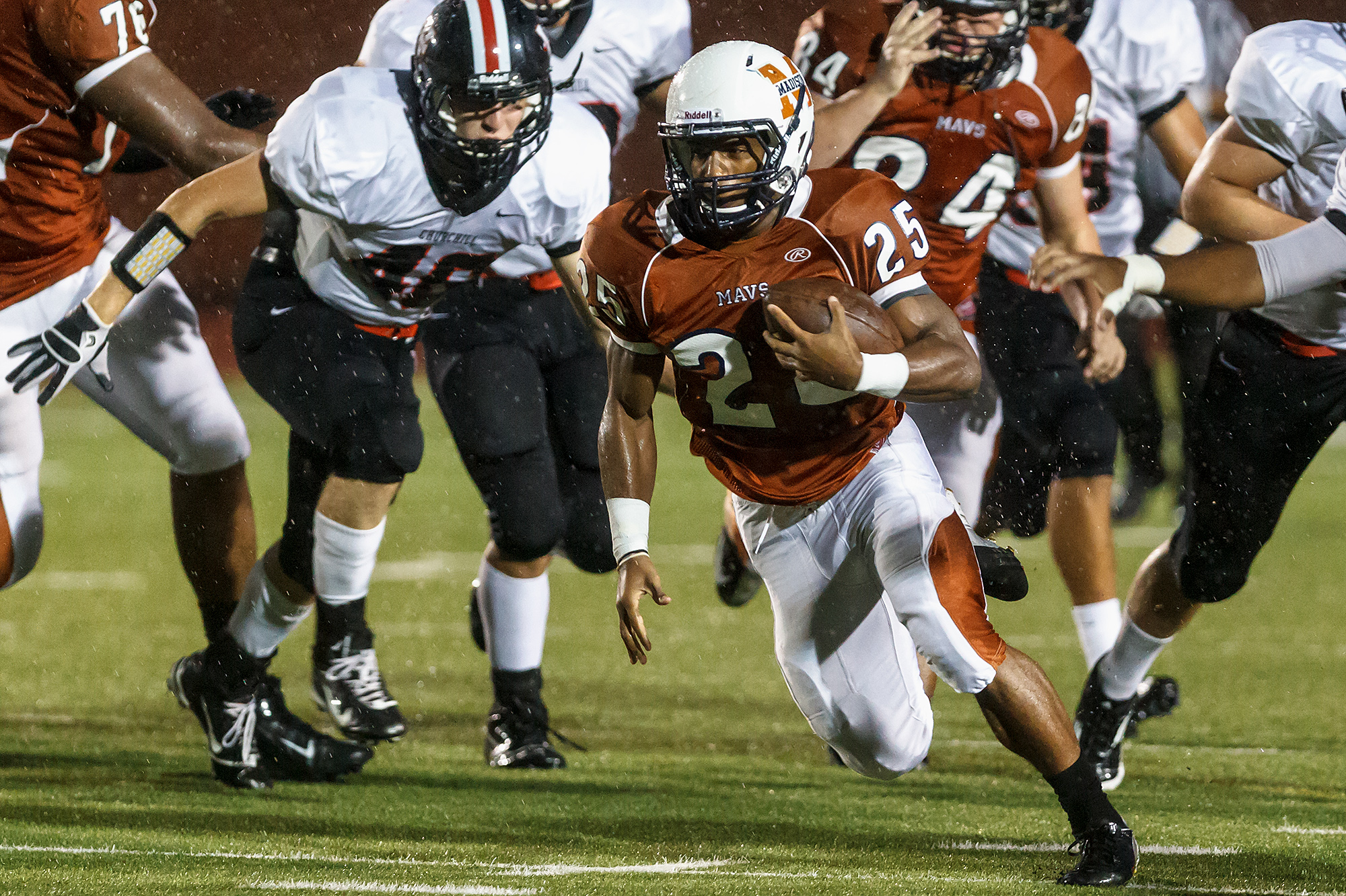 Madison vs. Churchill