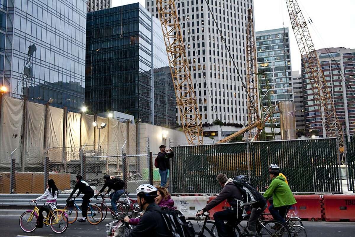 Thousands at Critical Mass 20th birthday