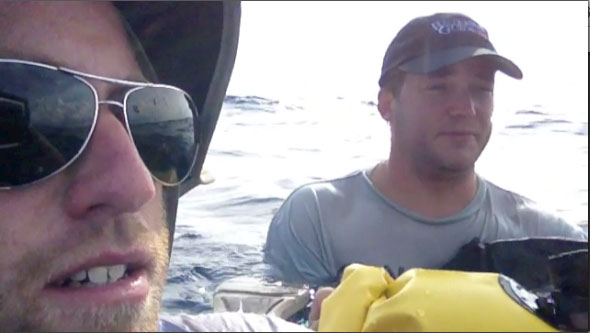 Pilot tells story of harrowing plane crash