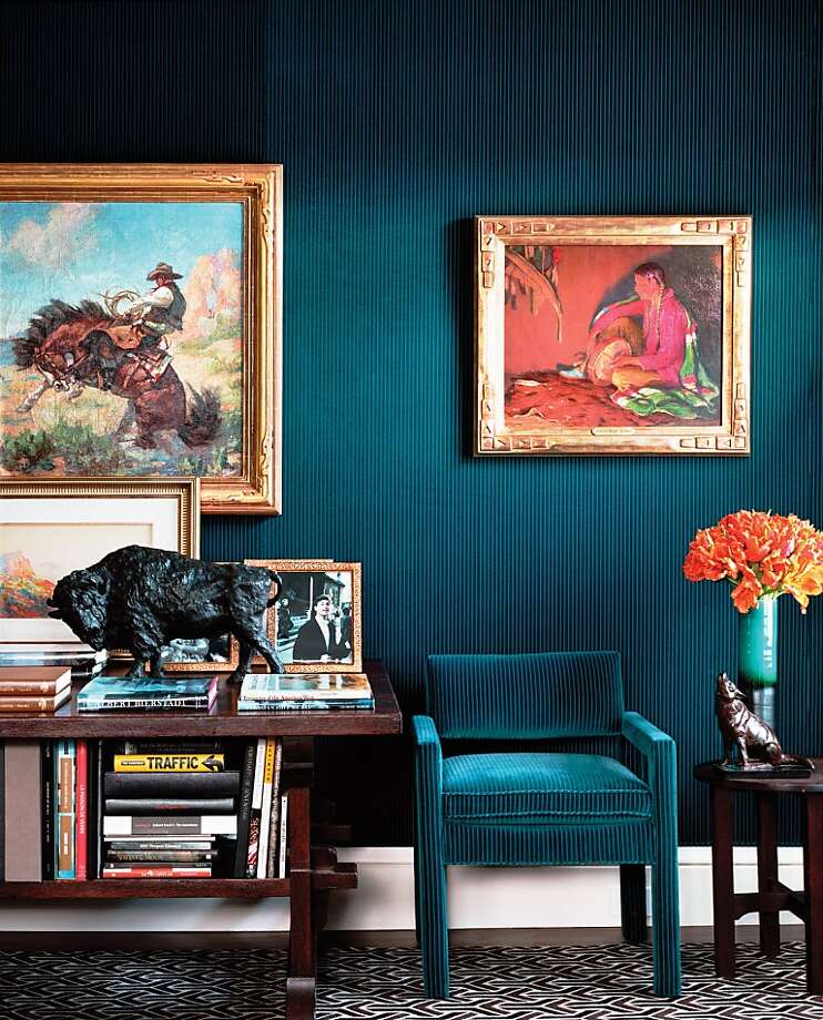 Ann Getty's 'Interior Style' - SFGate
