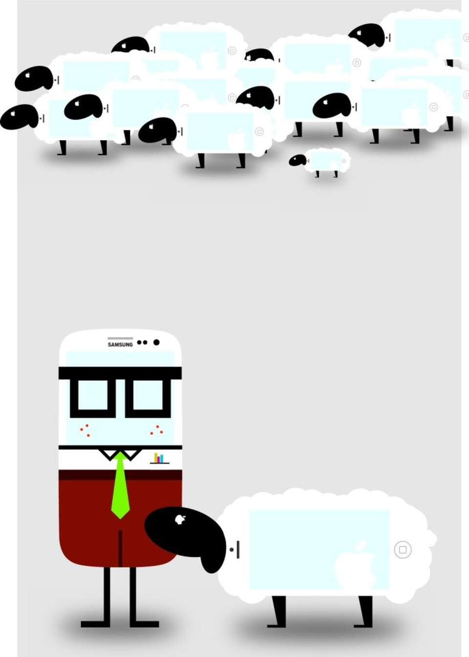 The smartphone wars: Droids vs. 'iSheep'