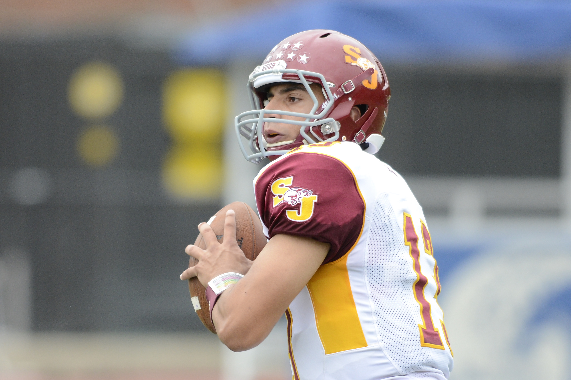 St. Joseph football rallies to beat Darien in 2 OT