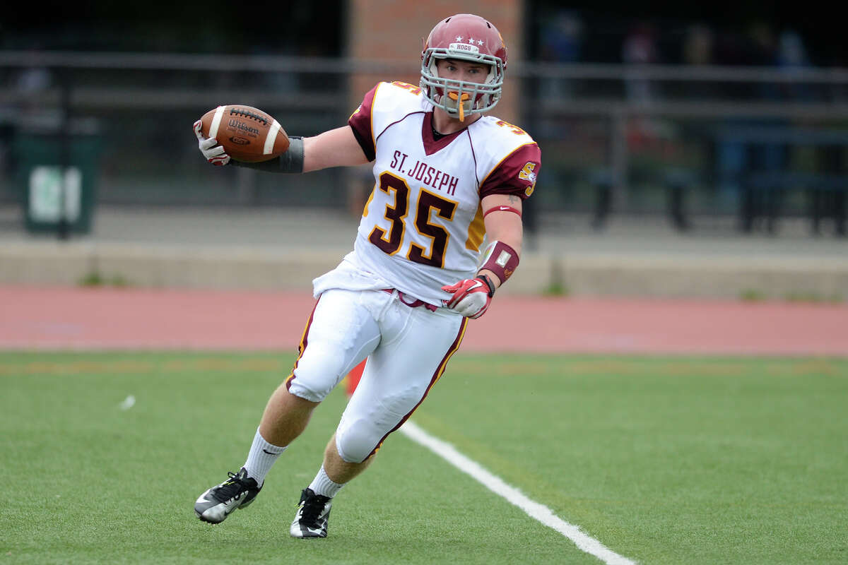 St. Joseph football rallies to beat Darien in 2 OT