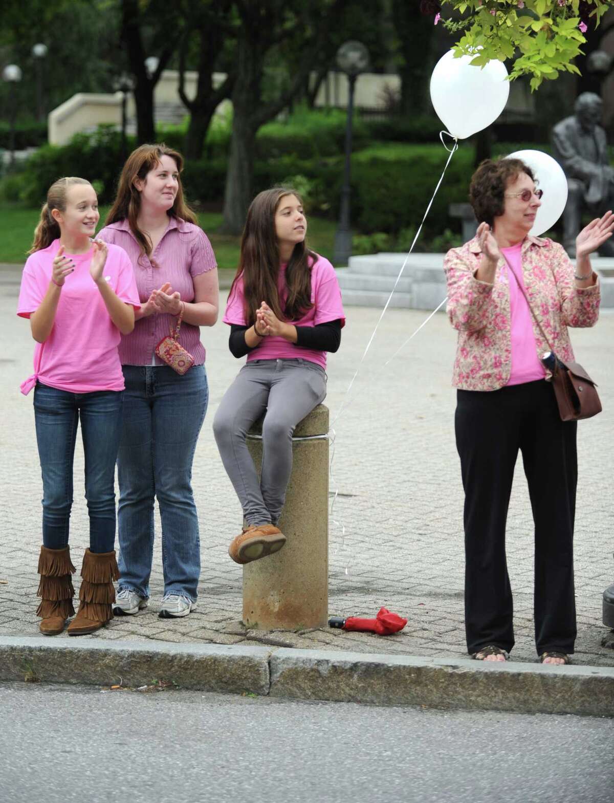 Stamford goes pink to raise awareness in breast cancer fight