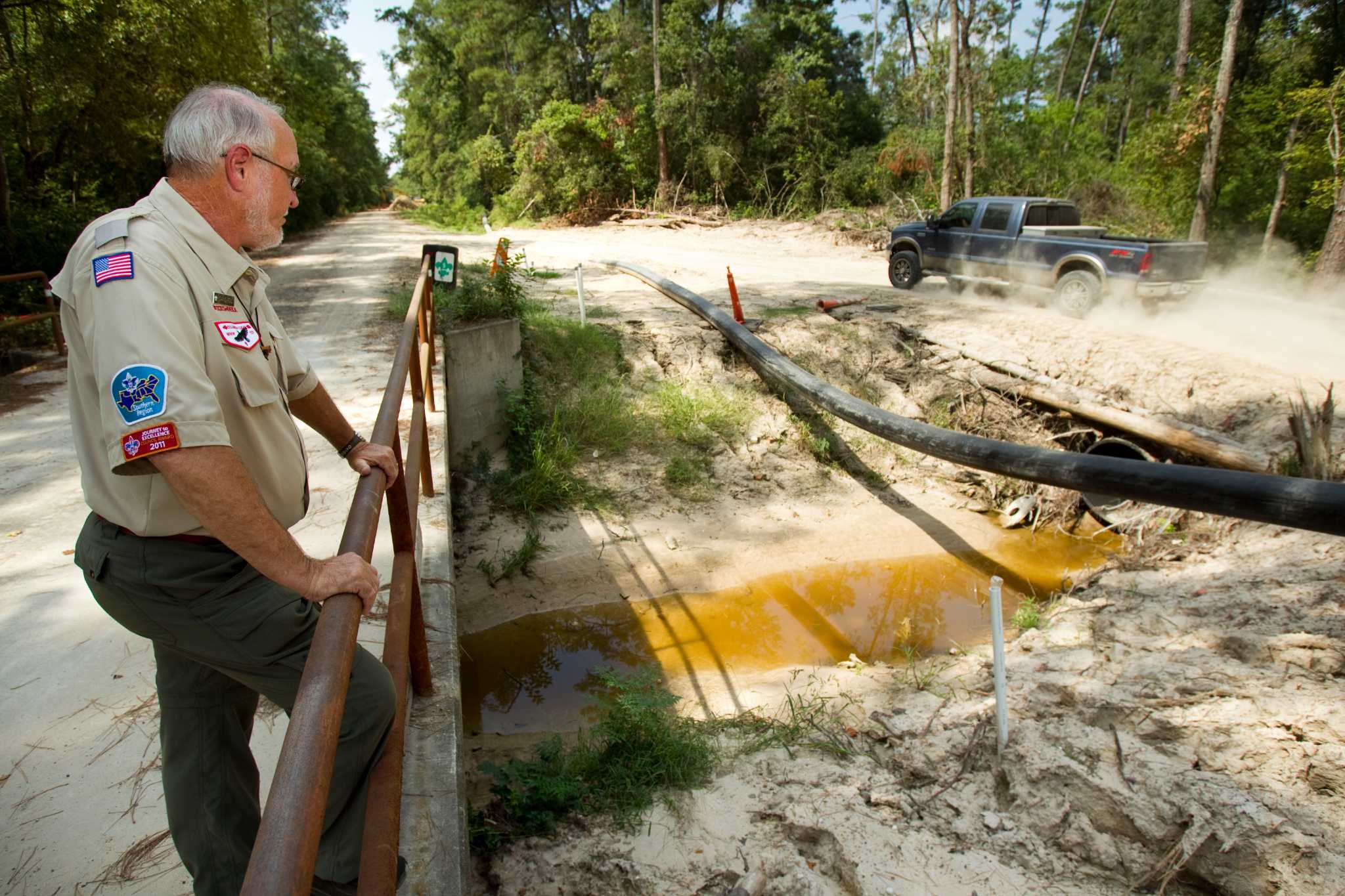 Scouts' Camp Strake is on the market