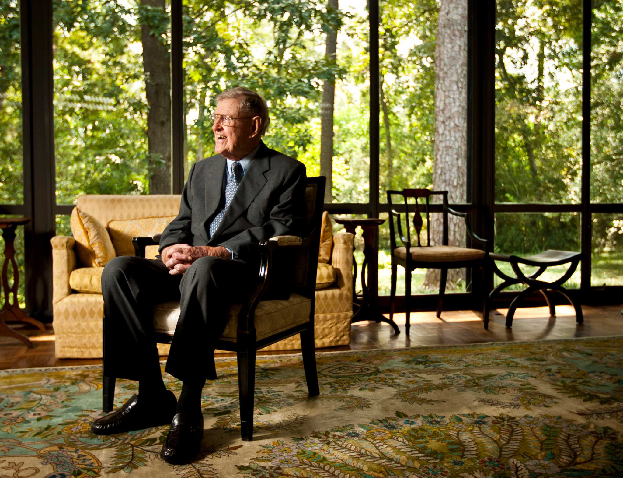 Medical pioneer tackles new projects as he nears 100