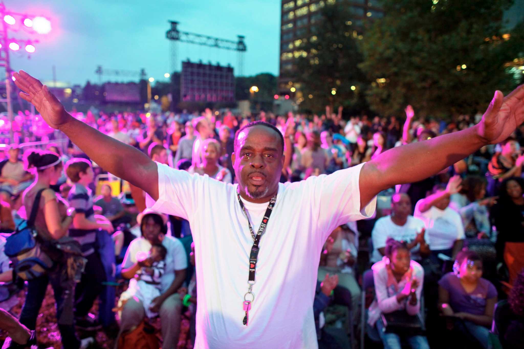 The 'America for Jesus' rally