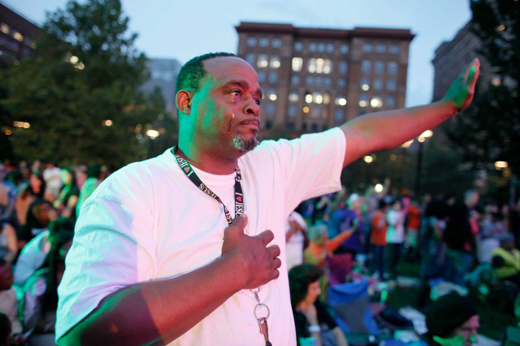 The 'America for Jesus' rally