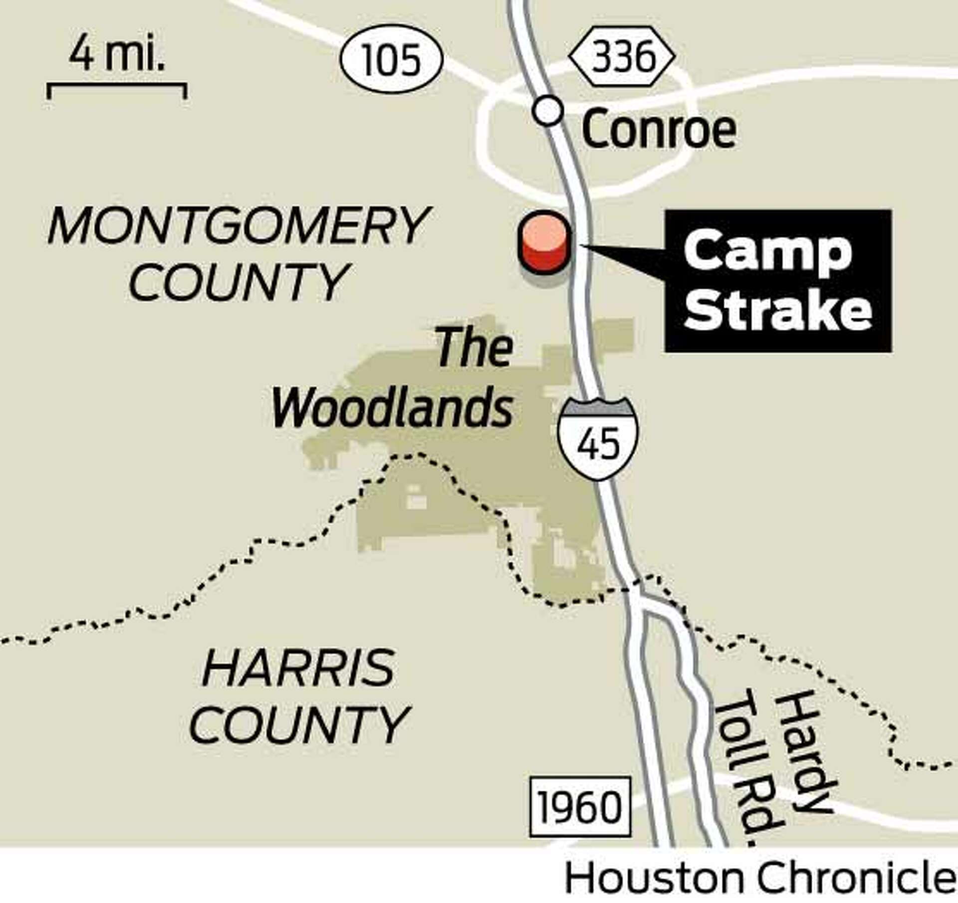 Scouts' Camp Strake is on the market
