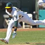 Moss' walk-off wins it for A's in 10th - SFGate