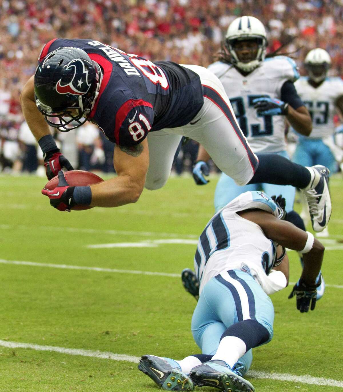 Texans tight end going to Pro Bowl