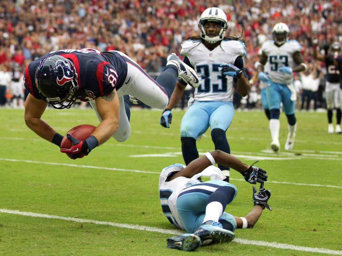 Texans' progress is evident