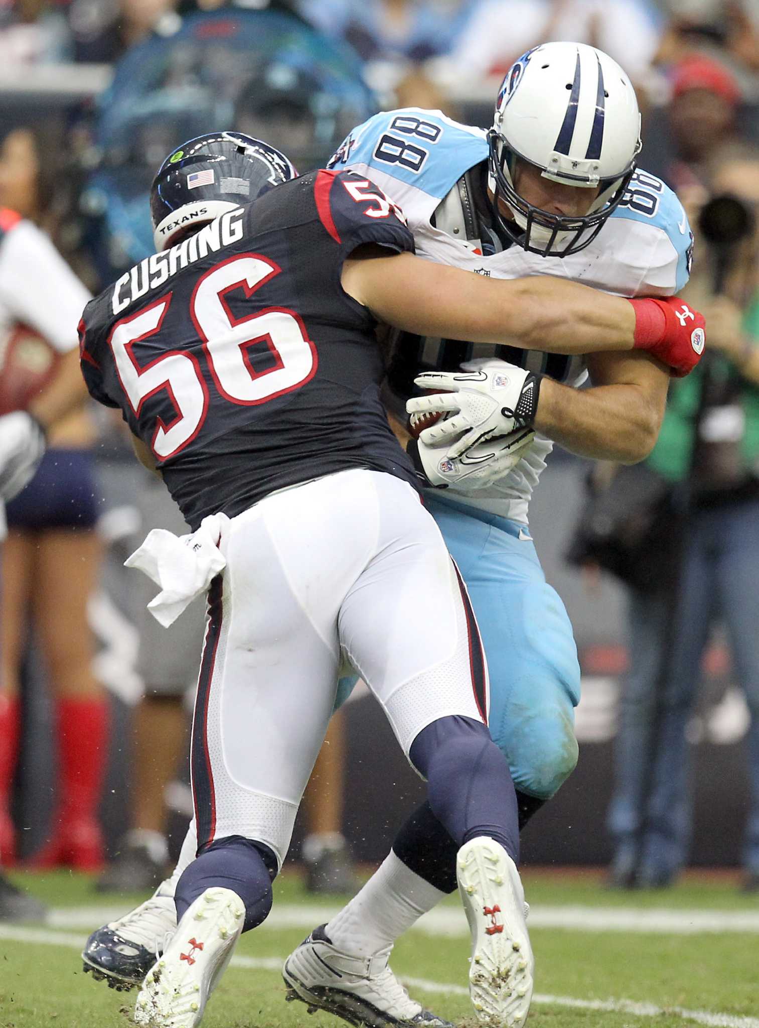 National spotlight turning to Texans