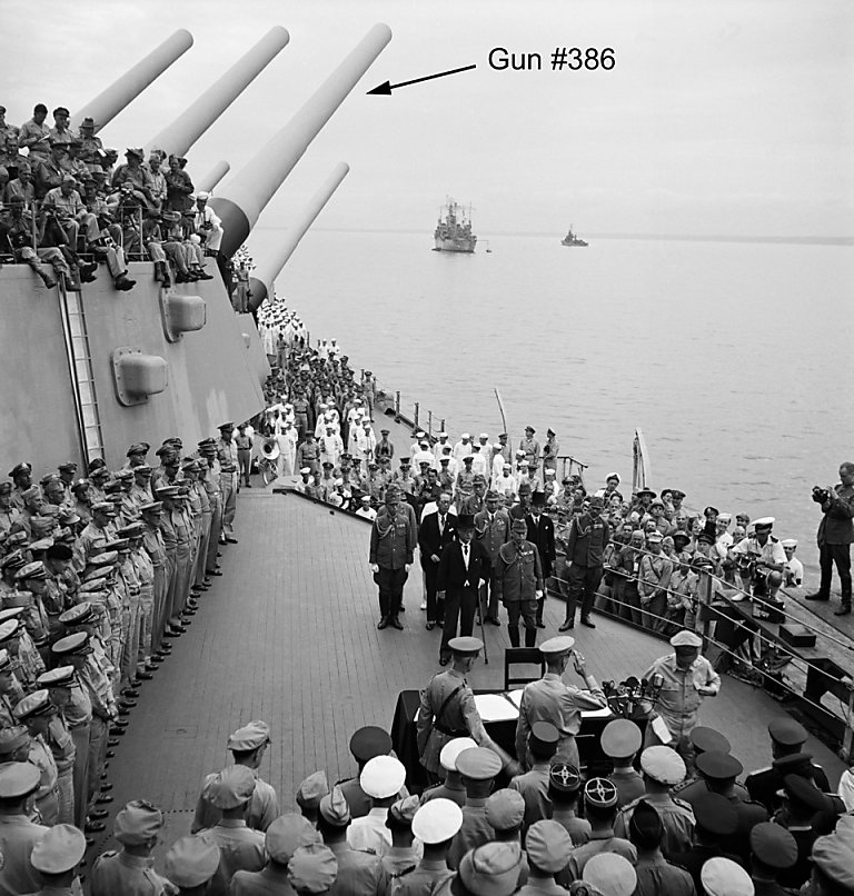 Big WWII-era gun comes to Golden Gate