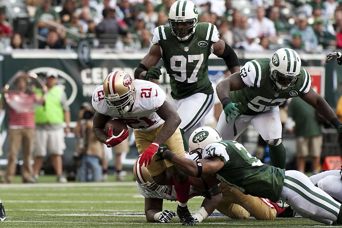 Defense leads 49ers to rout of Jets