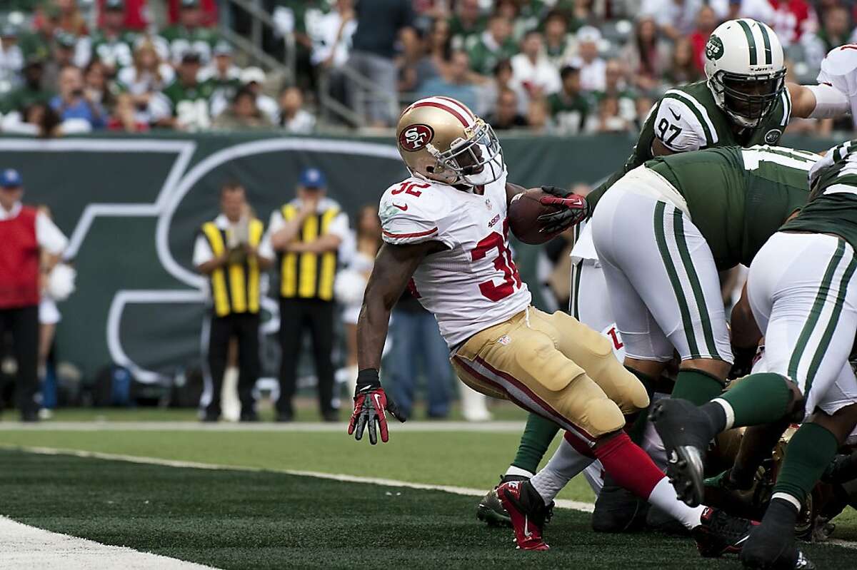 Defense leads 49ers to rout of Jets