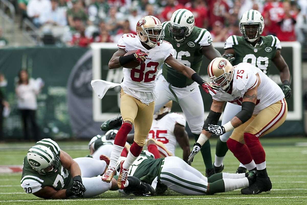 Defense leads 49ers to rout of Jets