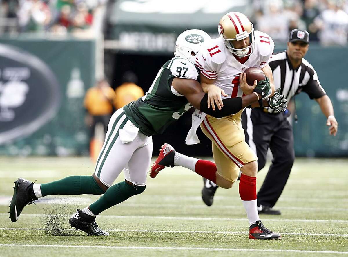 San Francisco 49ers defeat the New York Jets