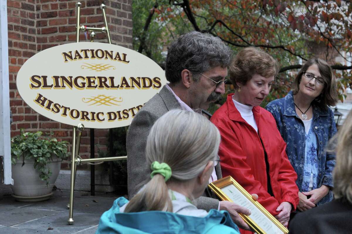 Photos: New historic district sign