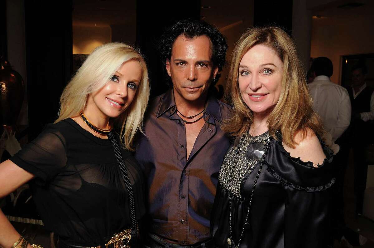 Rocker-chic guests celebrate actor artist Richard Grieco