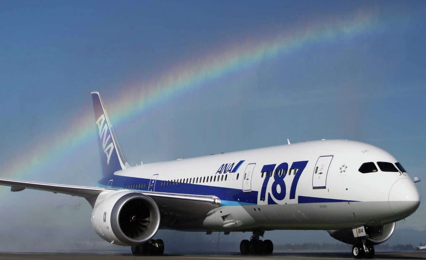 Boeing 787 service starts from Seattle