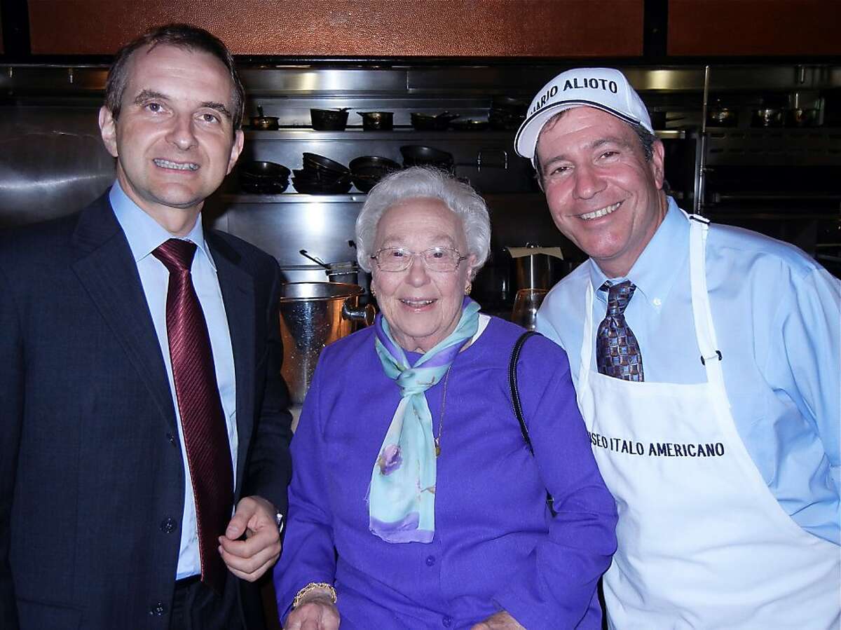 Museo Italo Americano Museum cook-off