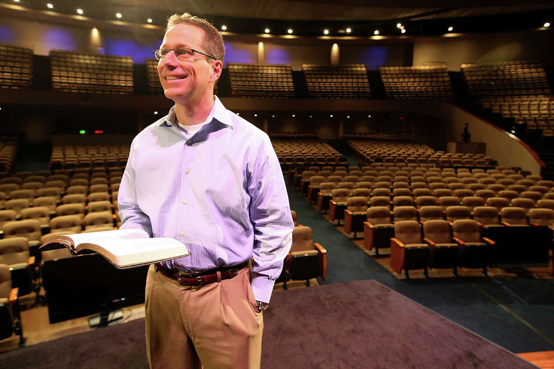 Here are Houston's top megachurches