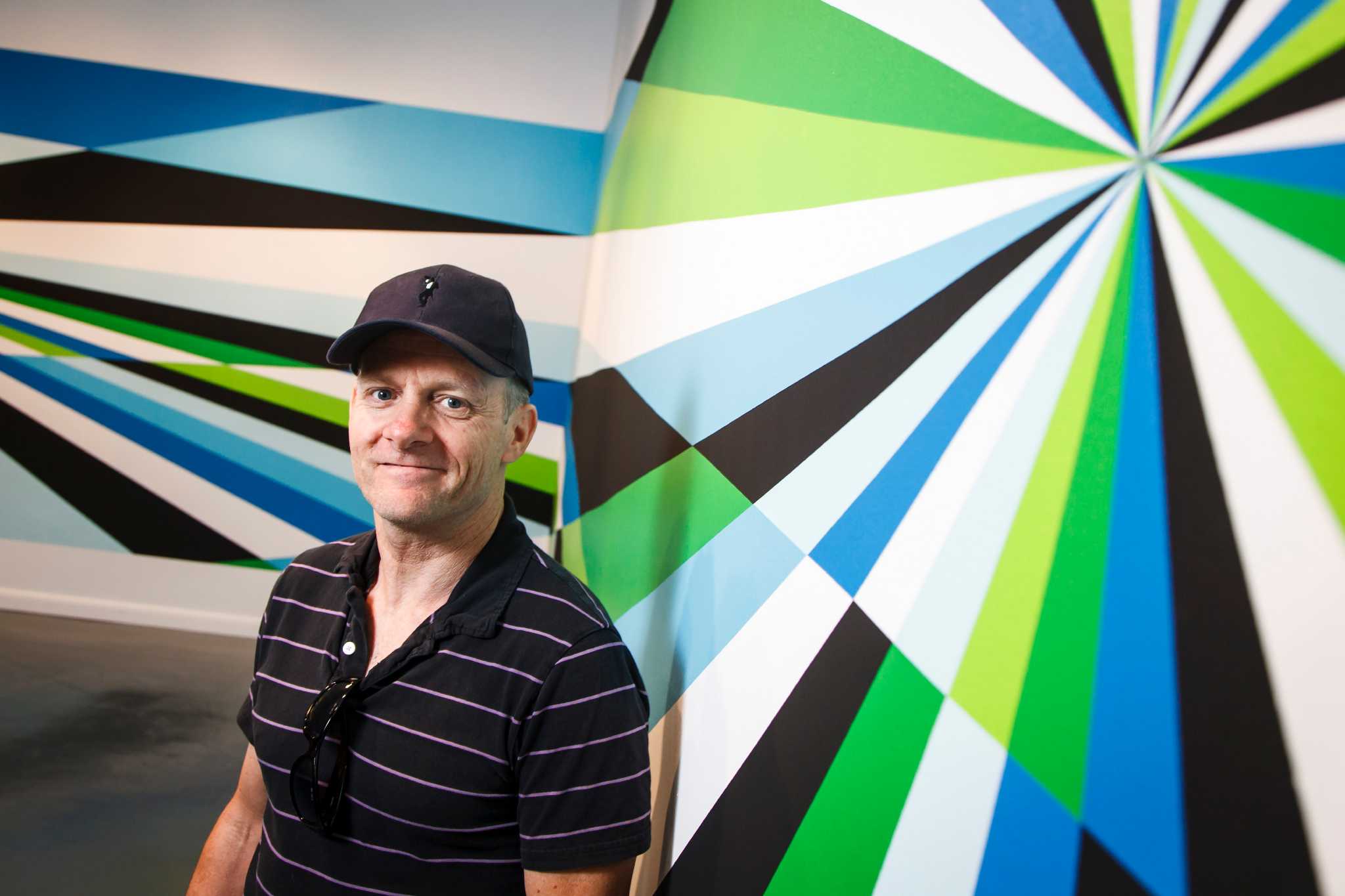 Edgy creator is Texas Artist of the Year