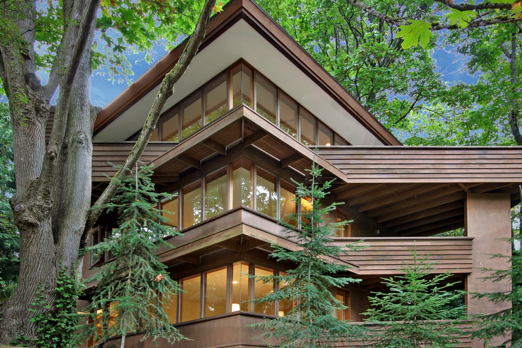 Own a noted Seattle architect's former home
