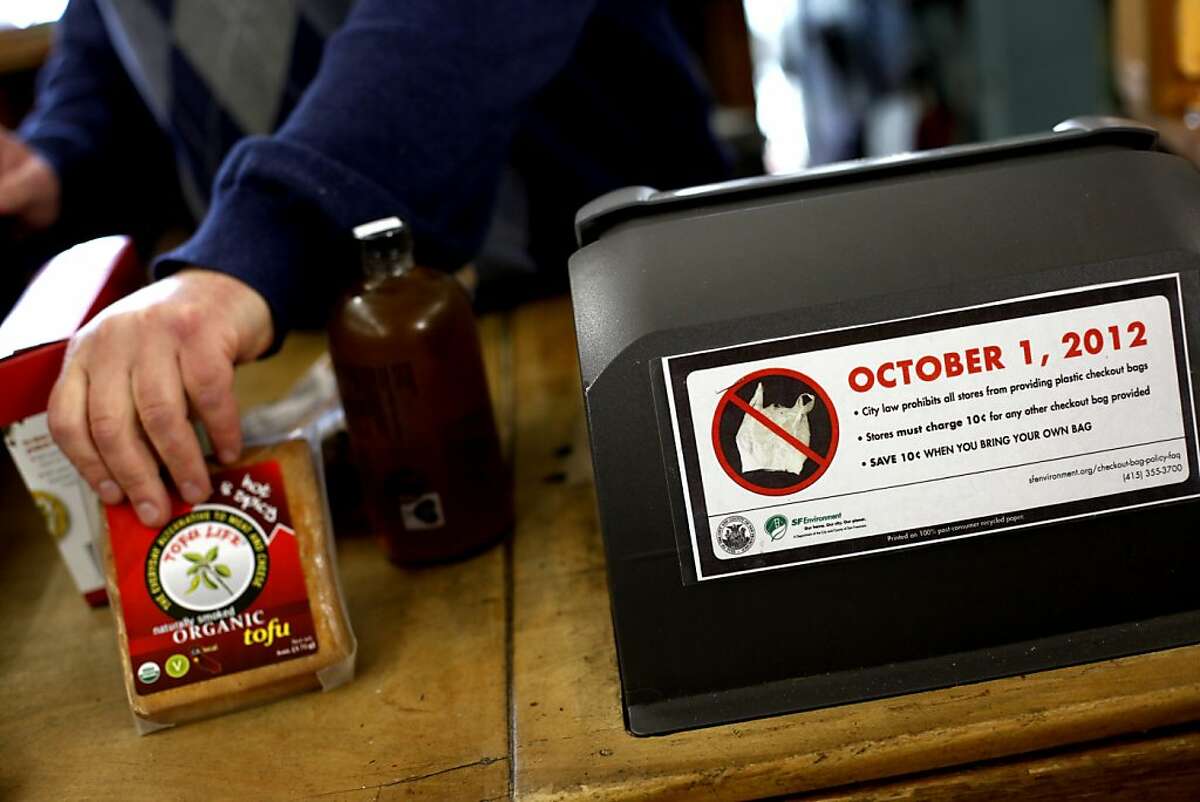 S.F.'s plastic bag ban may be unhealthy
