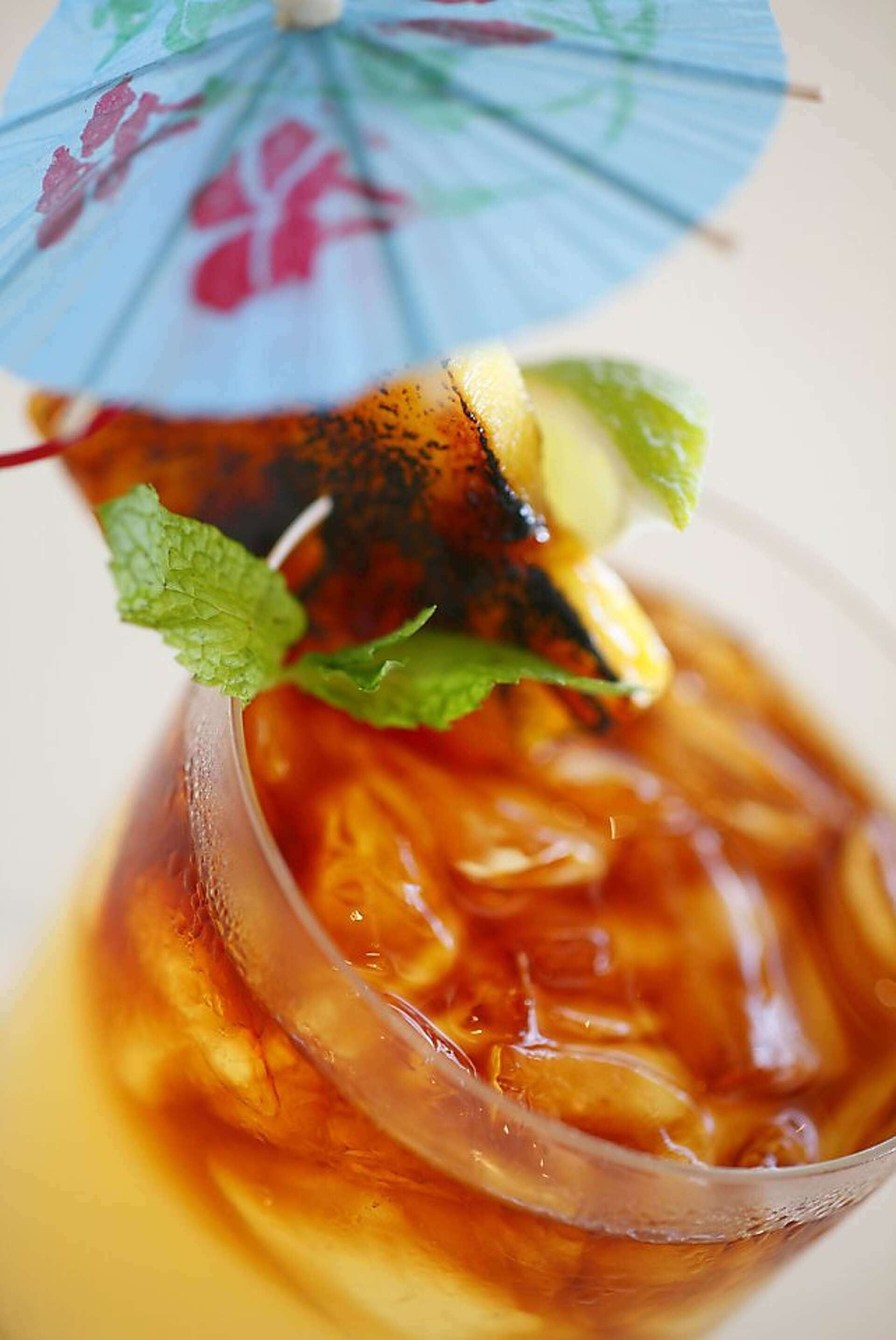 New twist for traditional tropical drinks