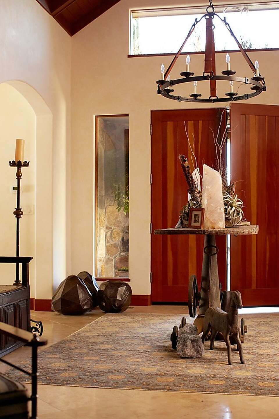 Vino inspires Traditional Home's show house