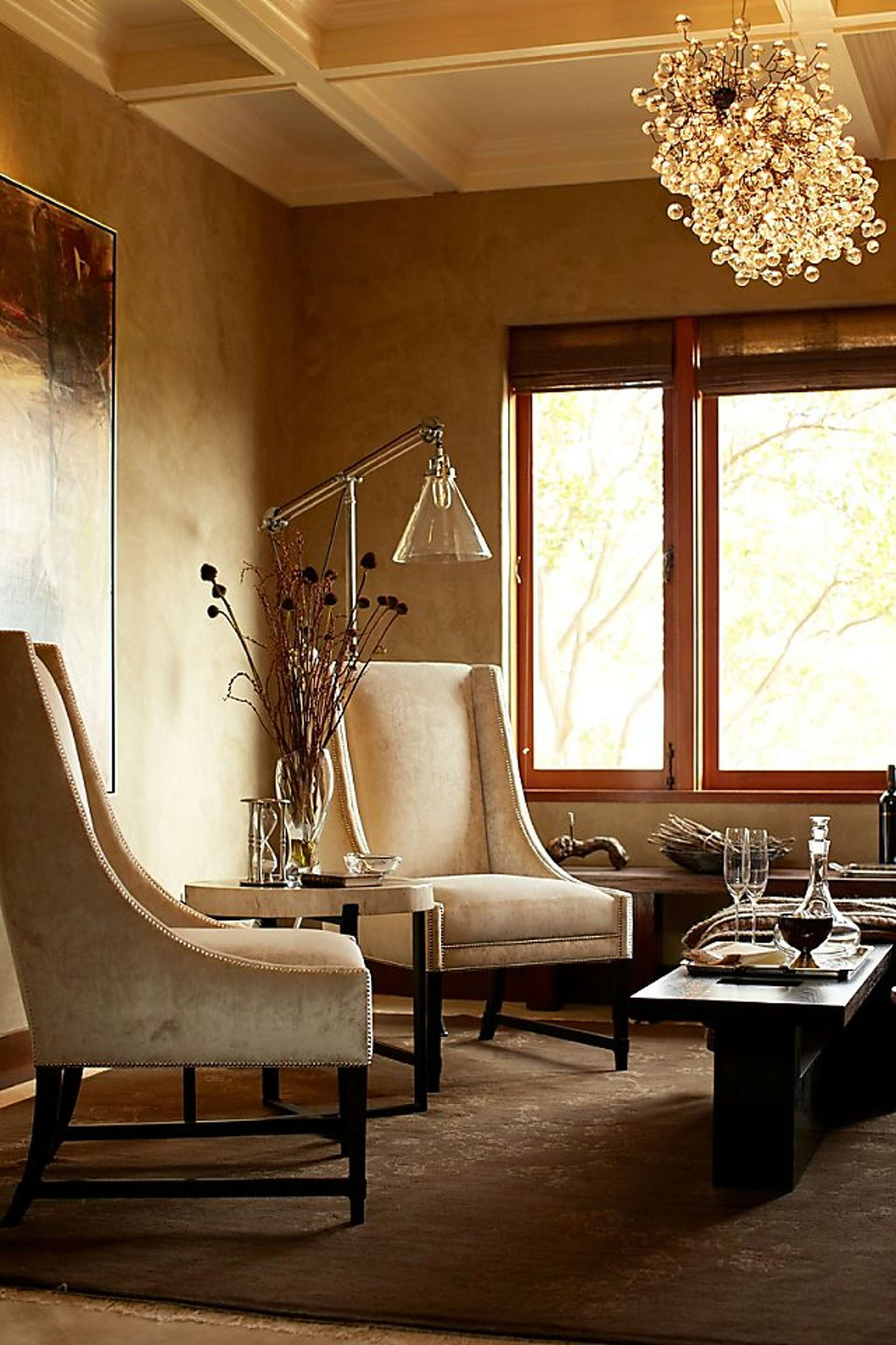 Vino inspires Traditional Home's show house