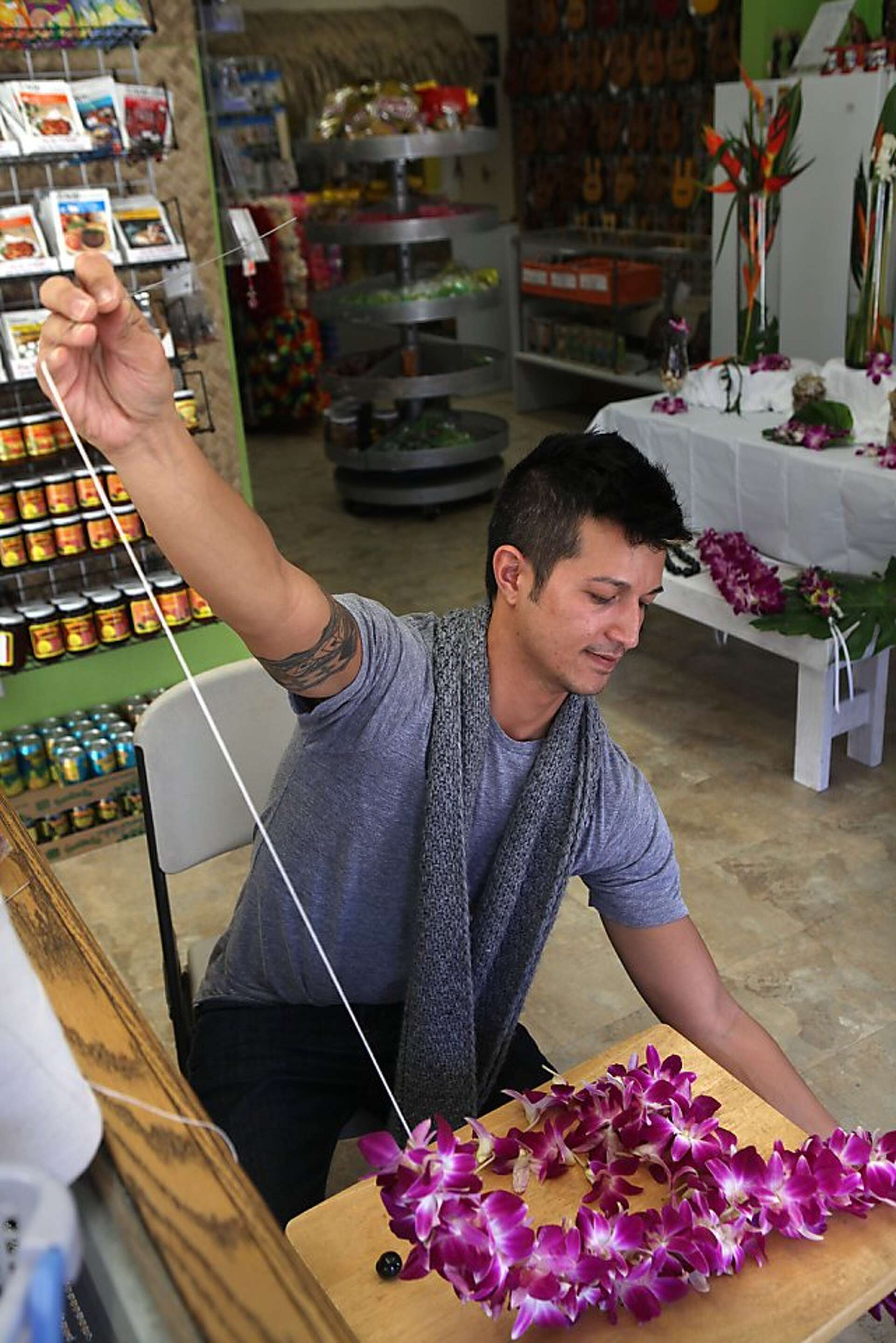 Aloha Warehouse leis tie culture, family