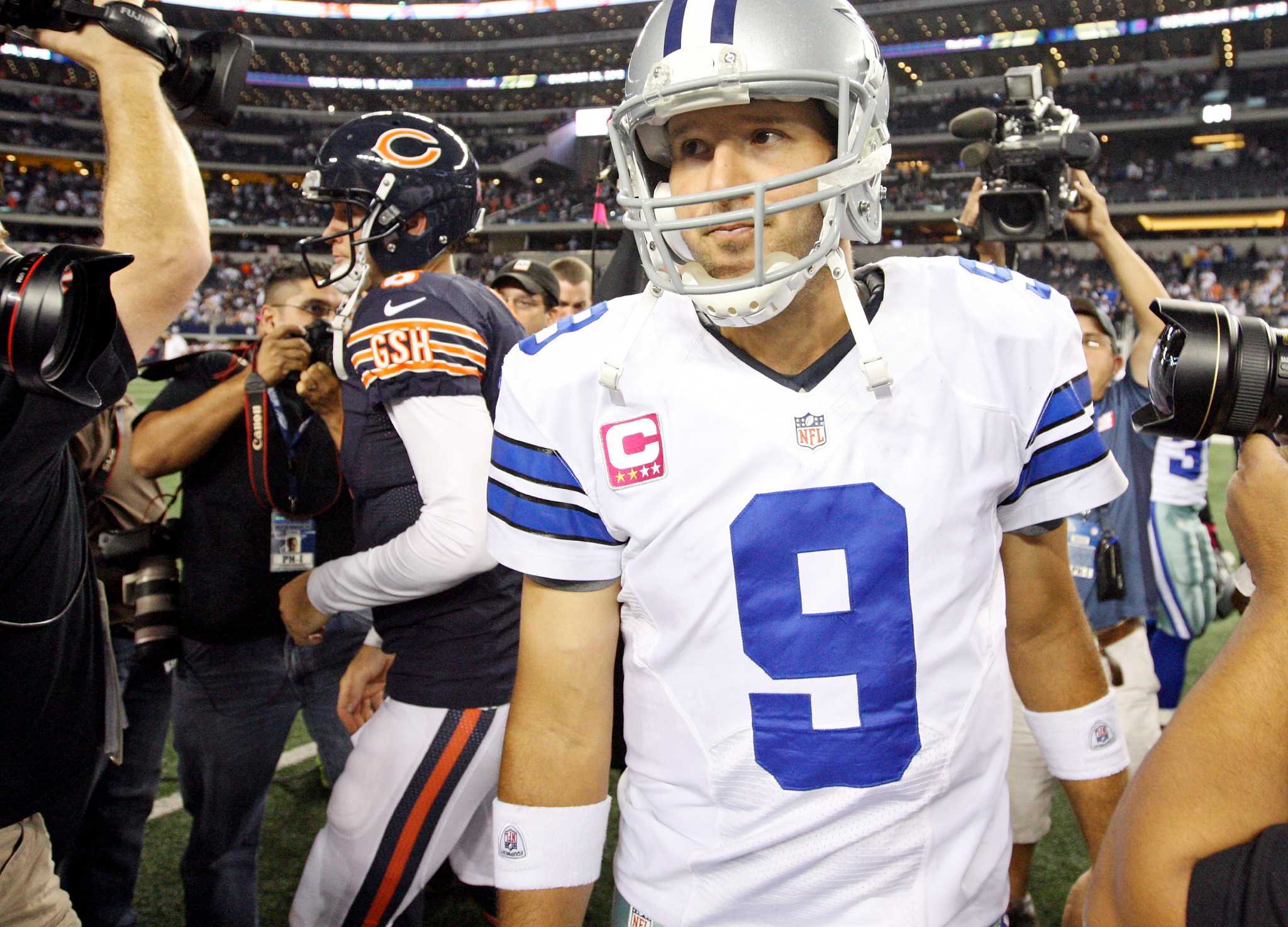 Cowboys' Romo asked to tone it down