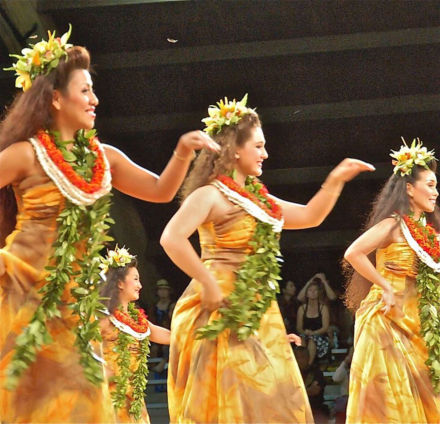 Hula competitions in Hawaii, Pleasanton