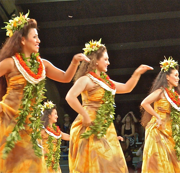 Hula competitions in Hawaii, Pleasanton