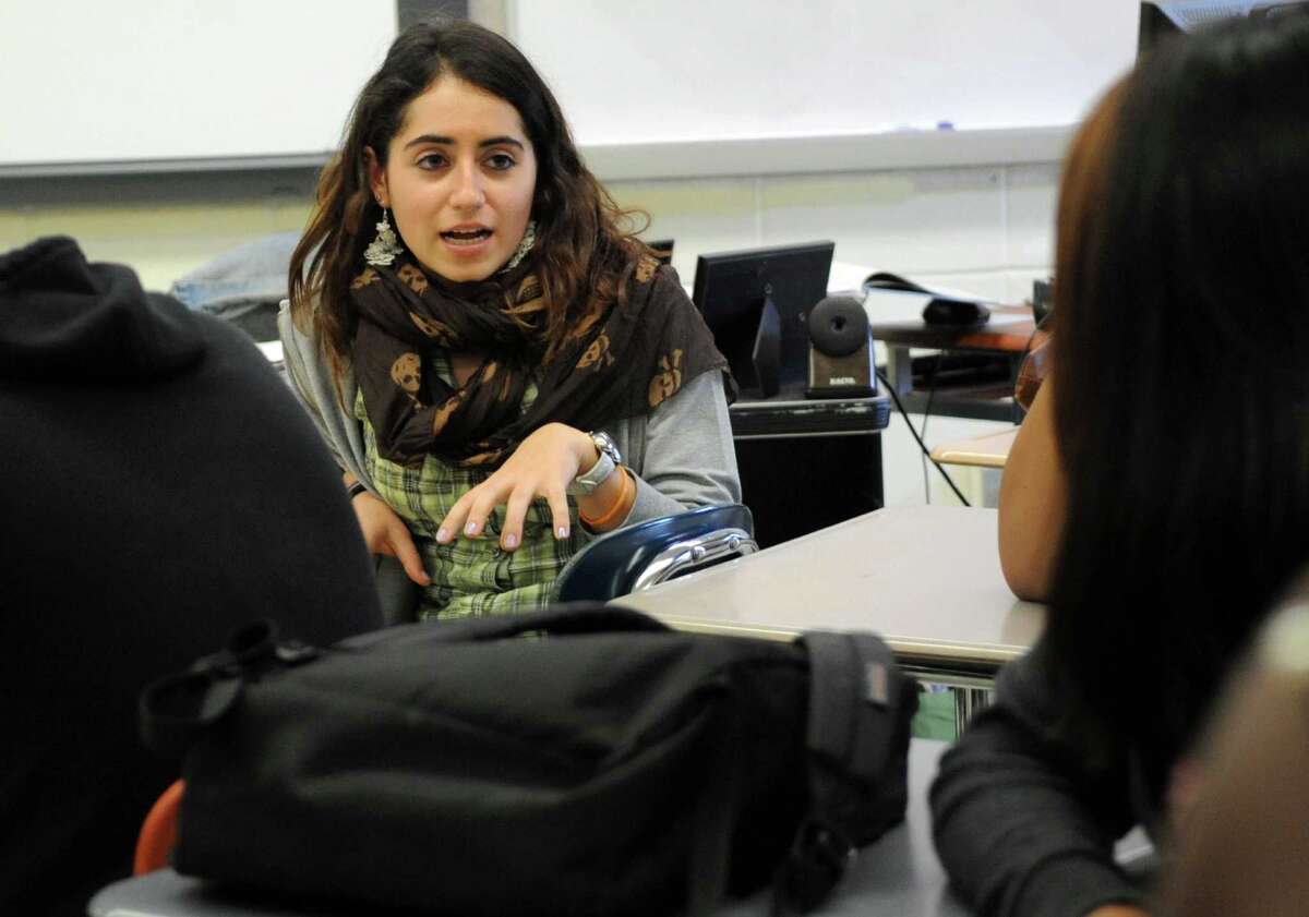 Italian students soak up Westhill life