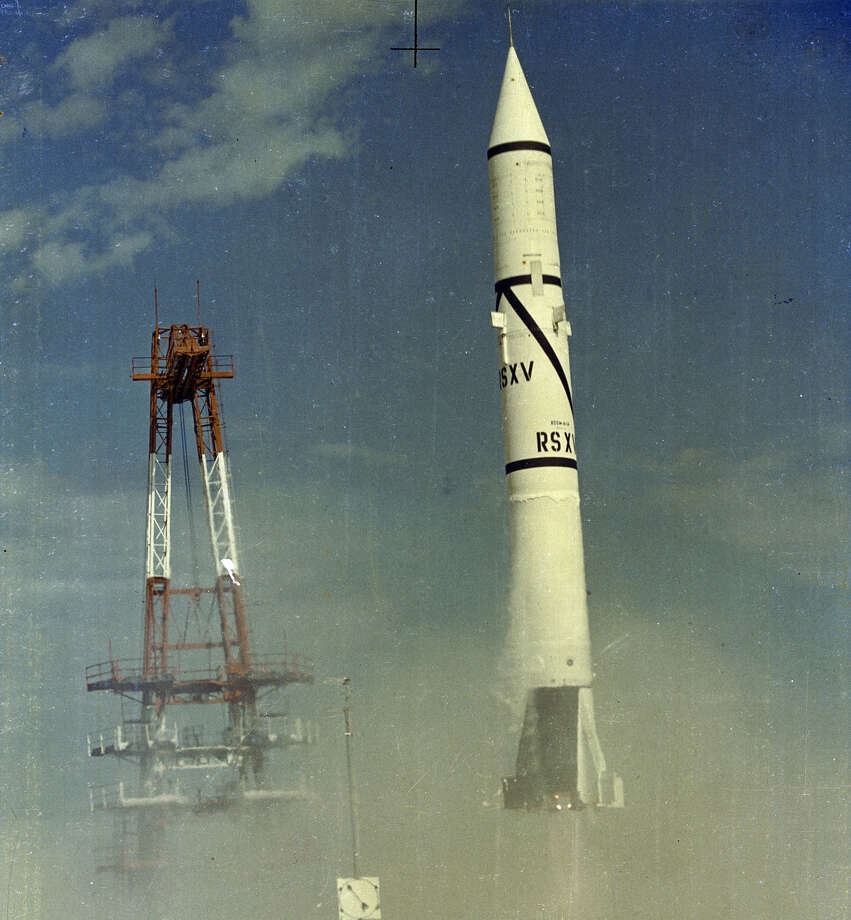V-2 rocket first launched 70 years ago - seattlepi.com