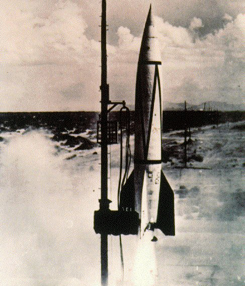 V-2 rocket first launched 70 years ago - seattlepi.com