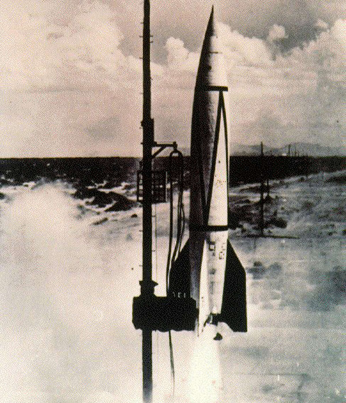V-2 rocket first launched 70 years ago