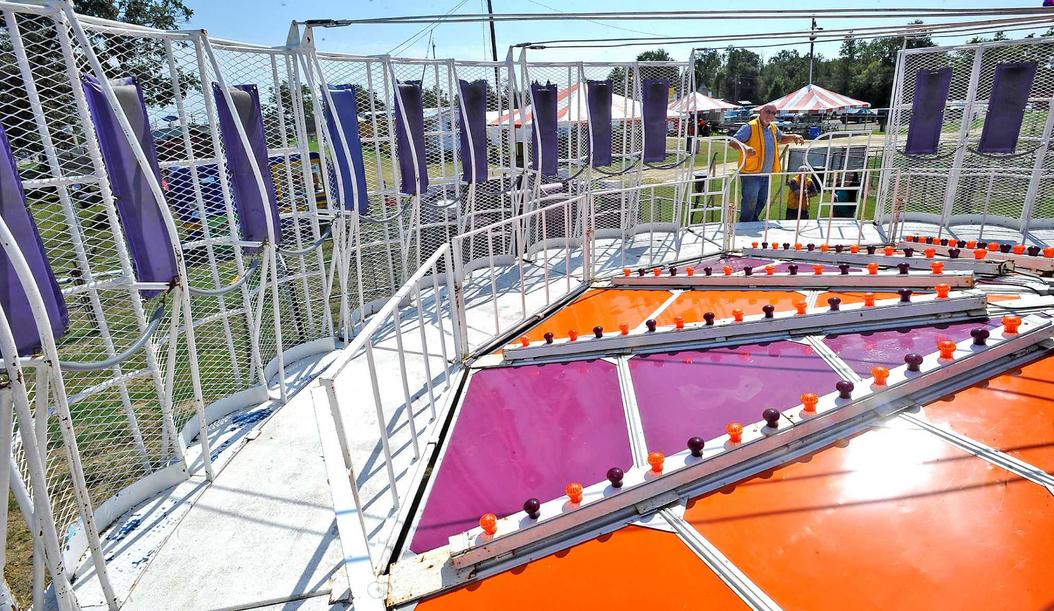 Get a sneak peek of the Orange Lions Club carnival