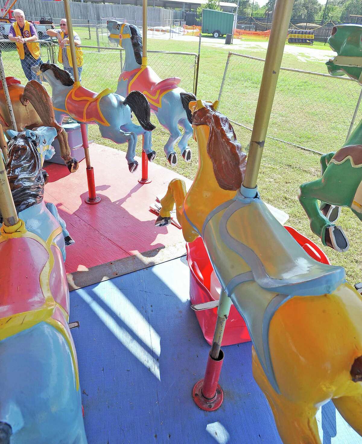 Get a sneak peek of the Orange Lions Club carnival