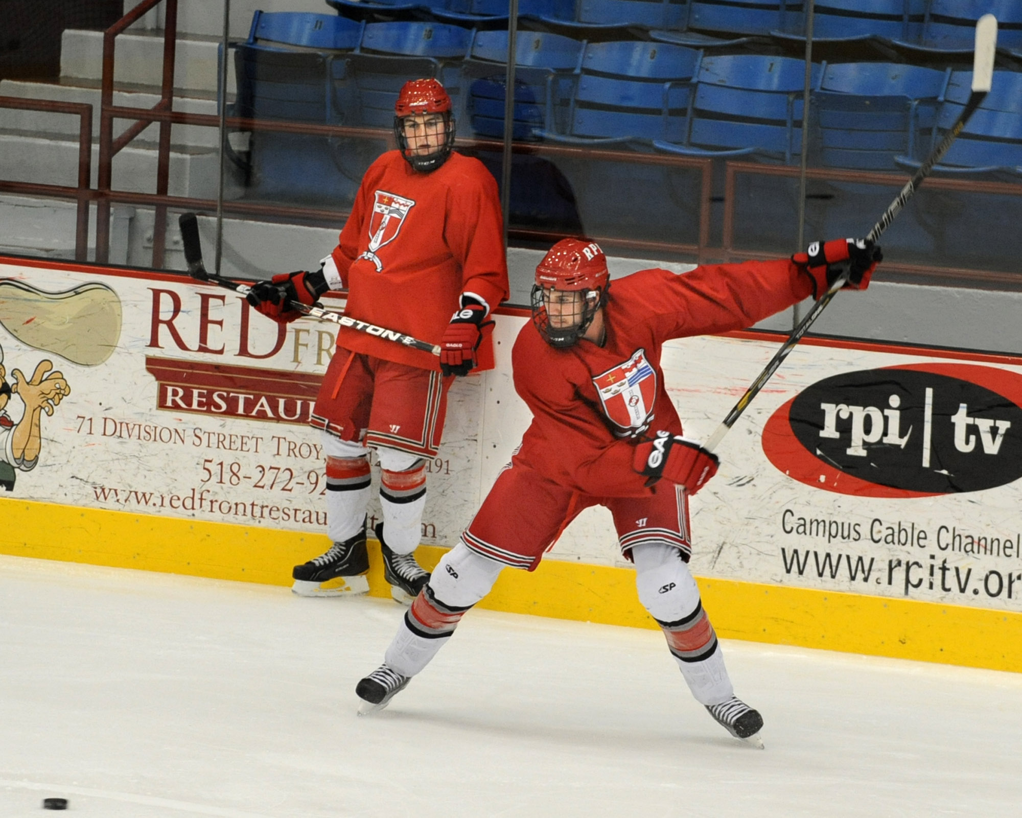 RPI bringing attitude to offense